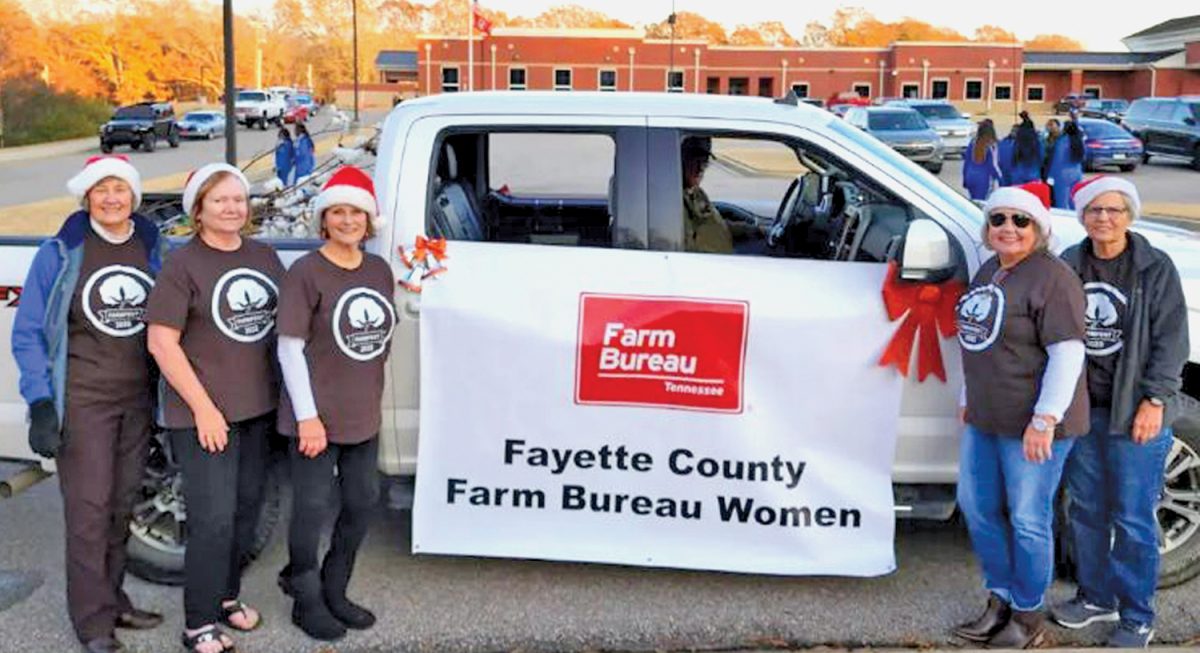 Farm Bureau Women were Grand Marshalls in Christmas Parade – The ...