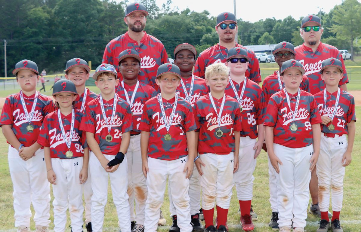 Fayette County Team Plays in Dixie Youth Baseball Tourney – The Fayette ...