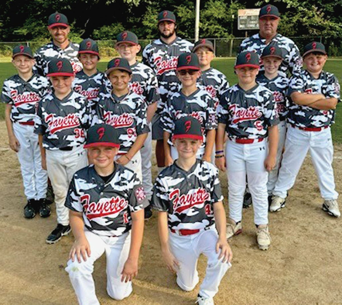 Fayette County 9/10 AAA Baseball All Star Team – The Fayette Falcon