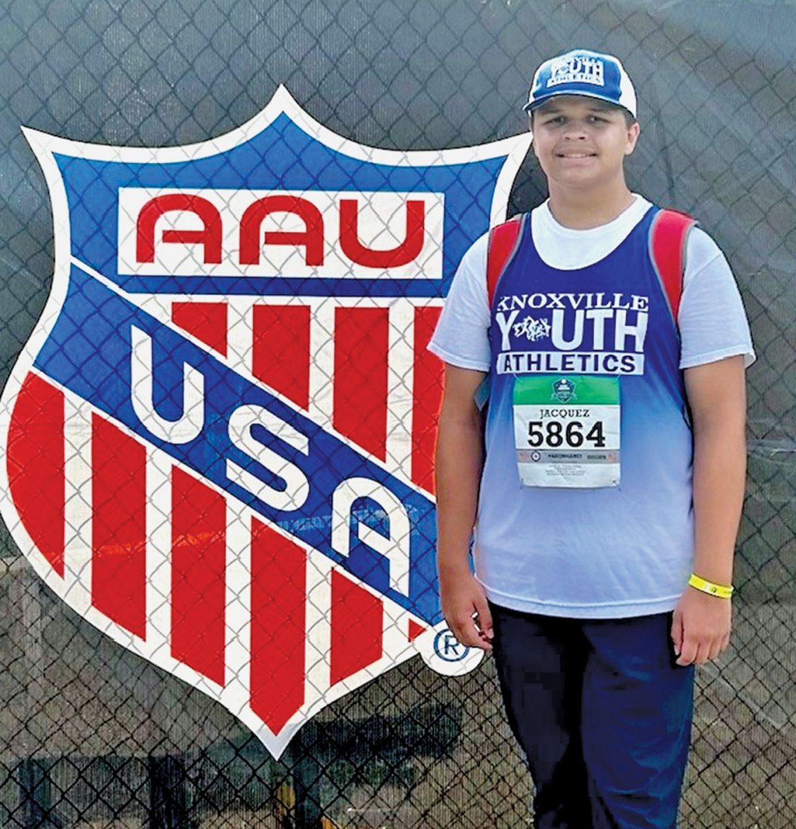 Levi Jacquez Competes for the Third Time at the Junior Olympics – The ...