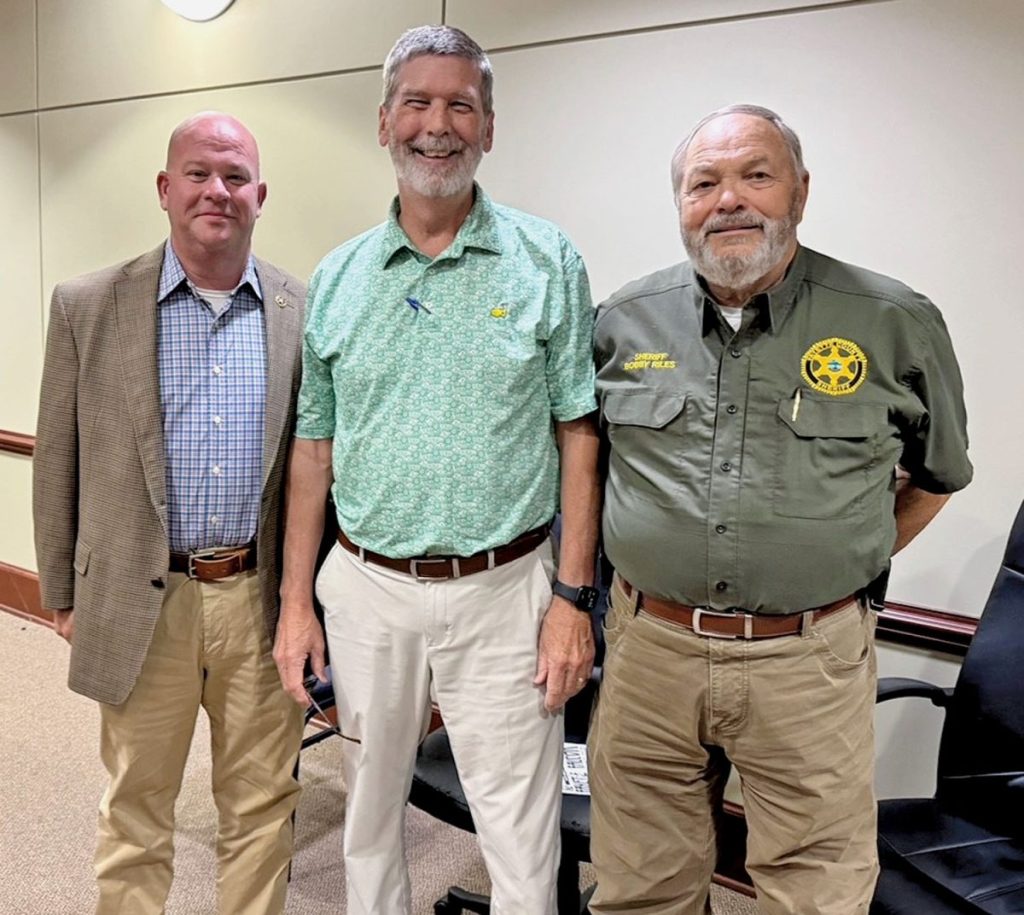 Justin Lewis is the New Emergency Management Director – The Fayette Falcon