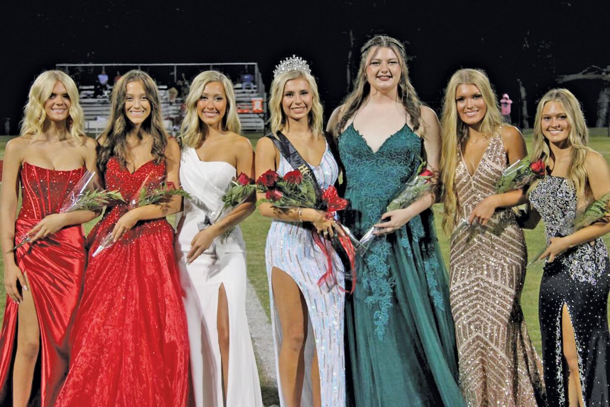 Fayette Academy Crowns 2024 Football Homecoming Queen – The Fayette Falcon