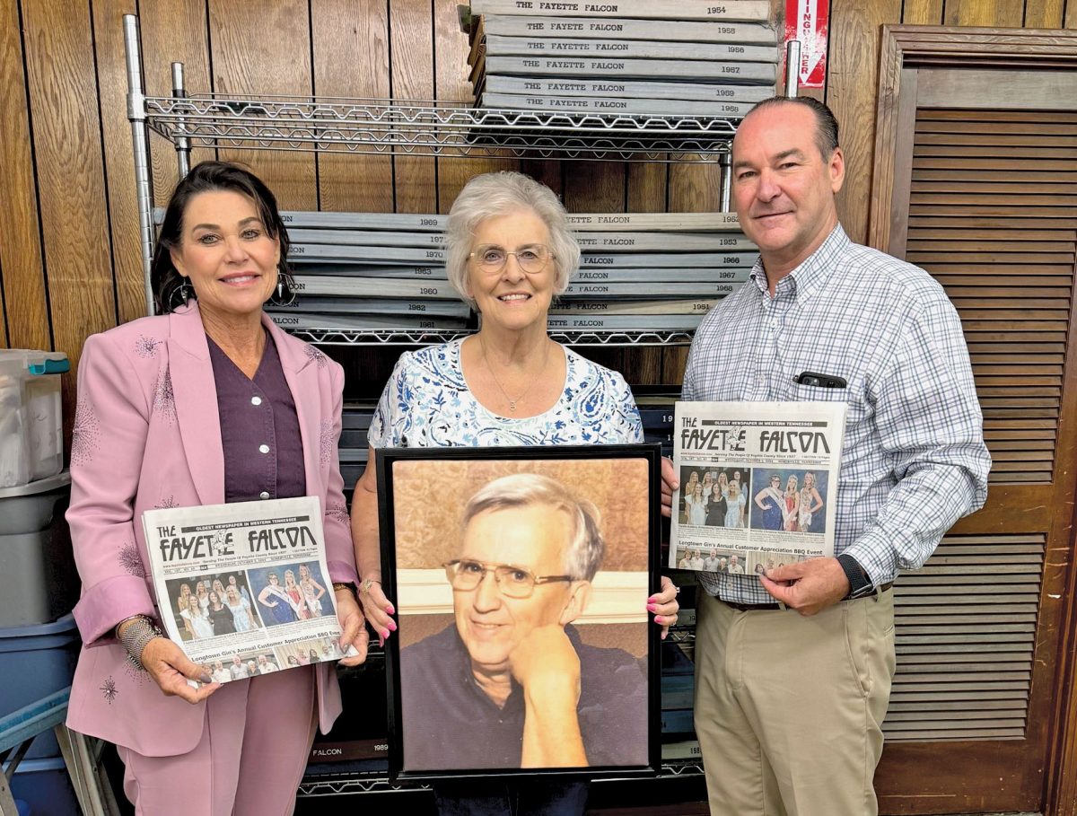 Fayette Falcon moving from one Family to another – The Fayette Falcon