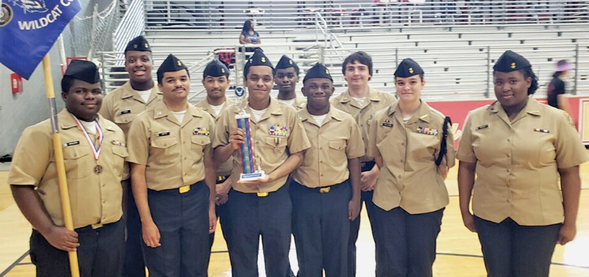Fayette-Ware NJROTC Earns Top Honors at Lafayette High School Drill ...