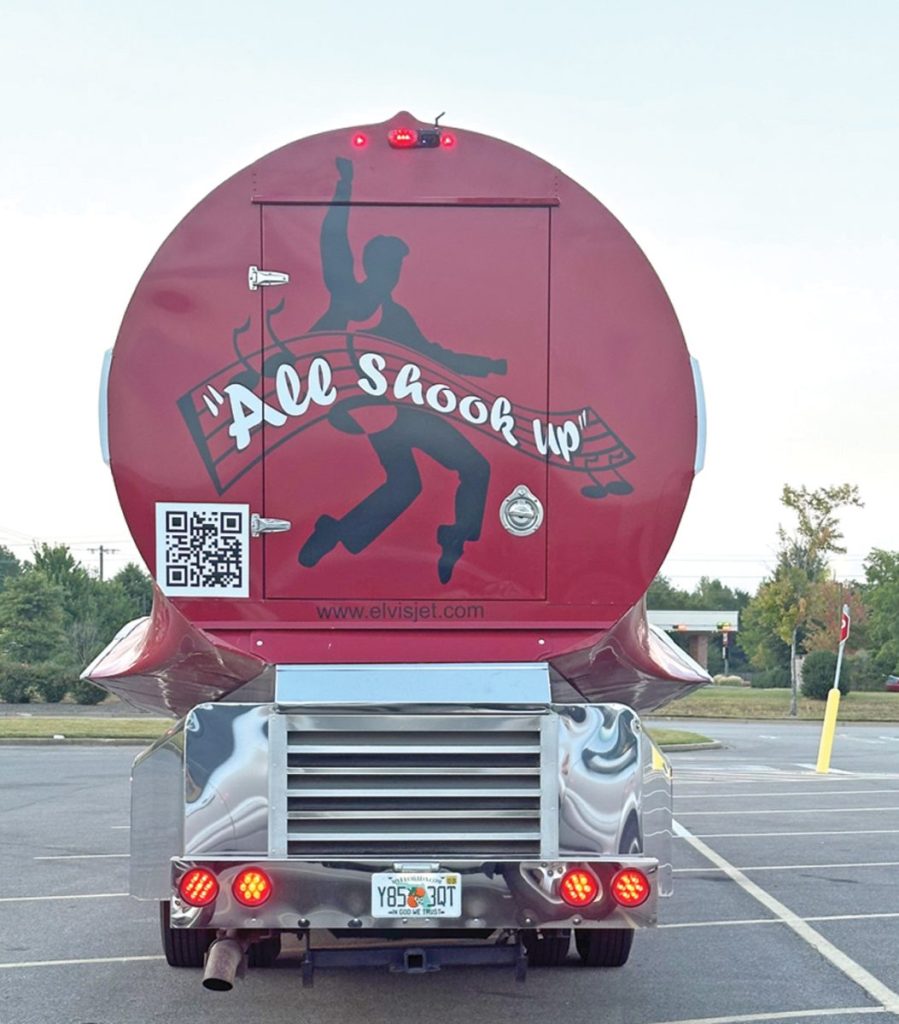 Plane formerly owned by Elvis spotted at Walmart – The Fayette Falcon