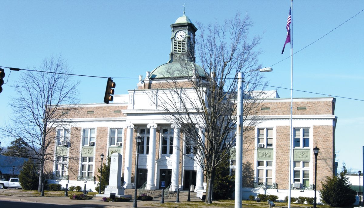 The Fayette County Courthouse is now open for business – The Fayette Falcon