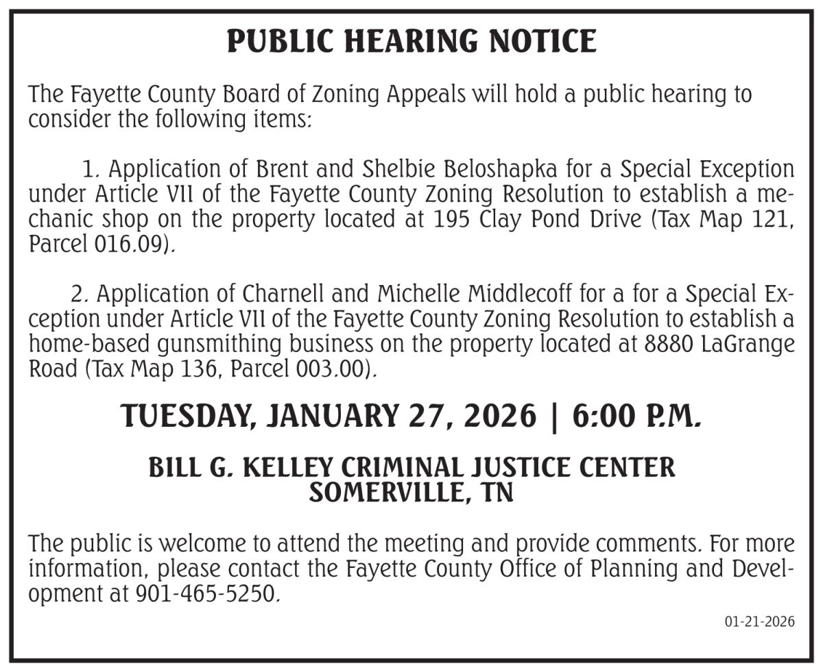 1/21/26 Legals – The Fayette Falcon